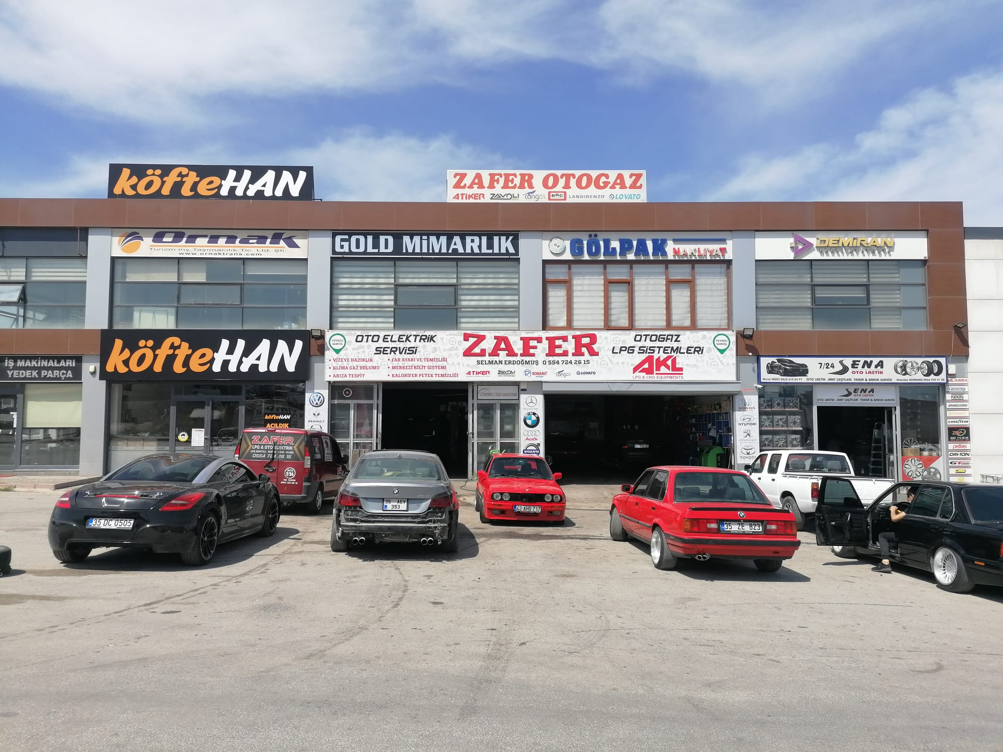 Zafer Oto Gaz ve Oto Elektrik Konya | Lpg Dönüşüm Merkezi